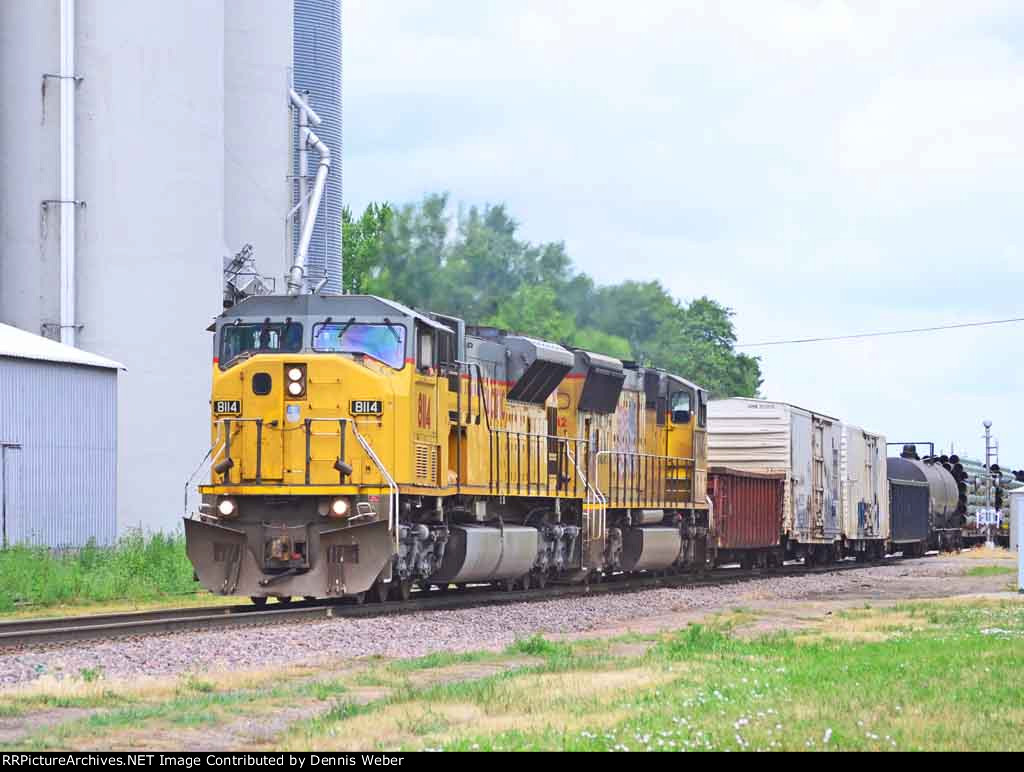 UP 8114, UP's Albert Lea Sub.
